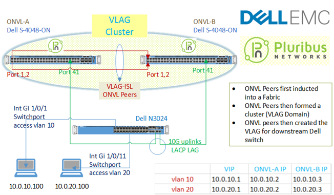 Pluribus NetVisor Linux / Adaptive Cloud Fabric: Quick Setup & Config ...